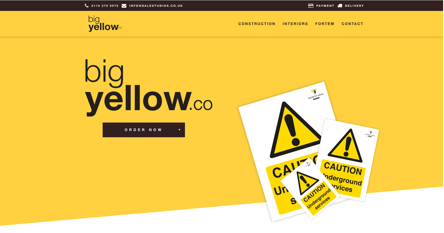 Multi Safety Sign – Interiors
