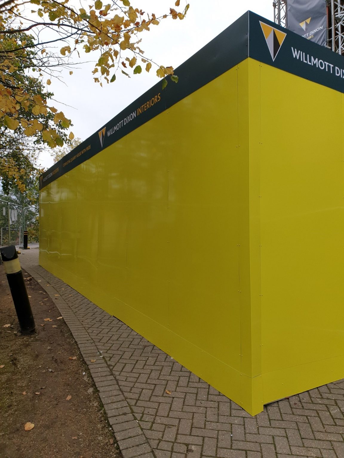 Hoarding Panels – Interiors